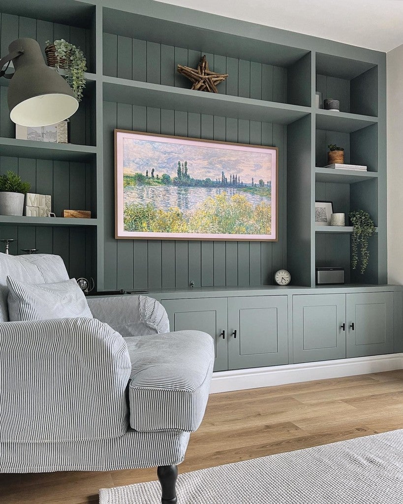 De Nimes No.299 | Estate Eggshell | Wood & Metal Paint Estate Eggshell ...