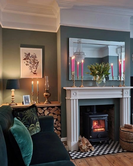 Cottage Living Room Colour Schemes | Cabinets Matttroy