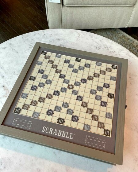 Scrabble Table And Chairs