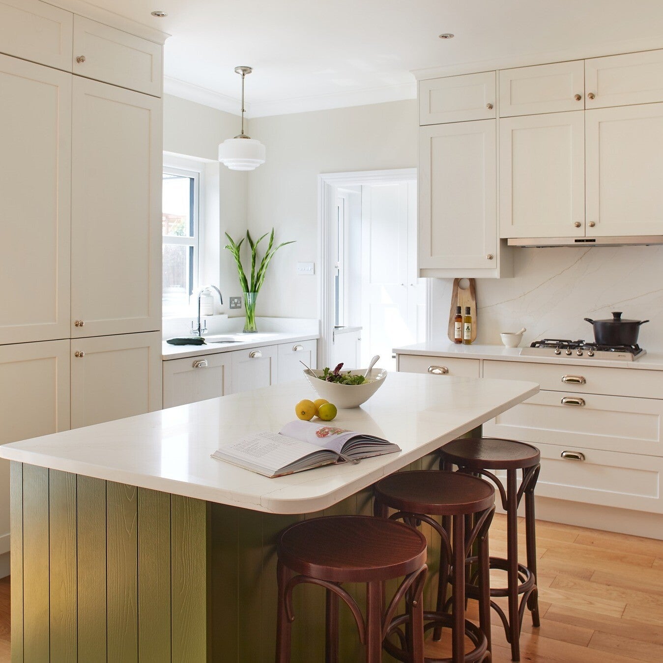 All White No.2005 | Modern Eggshell | Interior Wood, Metal & Concrete ...