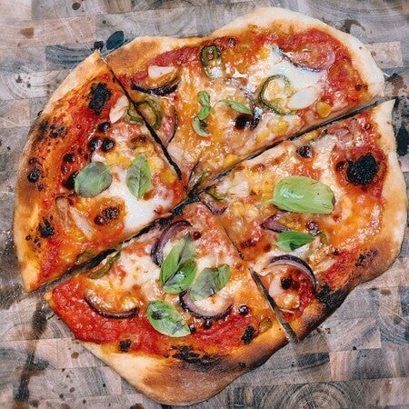 Mini Square Vented Flatbreads