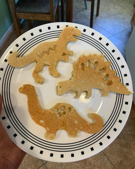 Dinosaur Pancake Molds