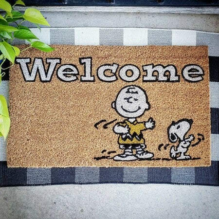 Welcome July Snoopy