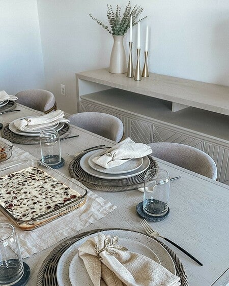 Semi Formal Place Setting