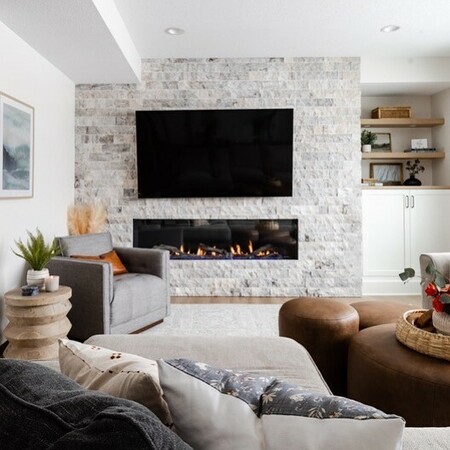 Inside House With Fireplace 20 Wonderful High Ceiling Fireplace Decor