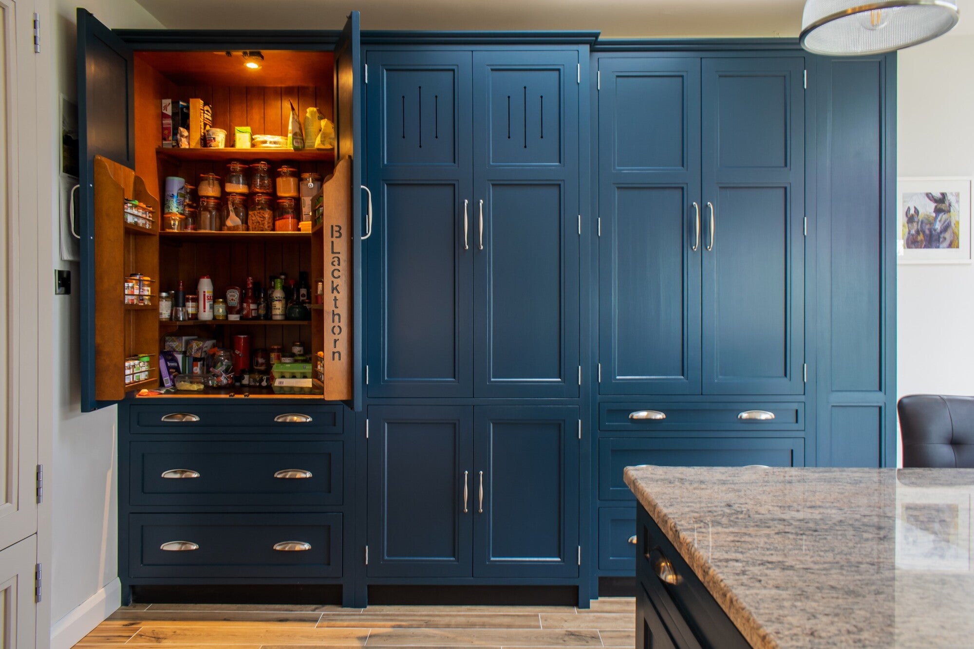 Hague Blue No.30 | Estate Eggshell | Wood & Metal Paint Estate Eggshell ...