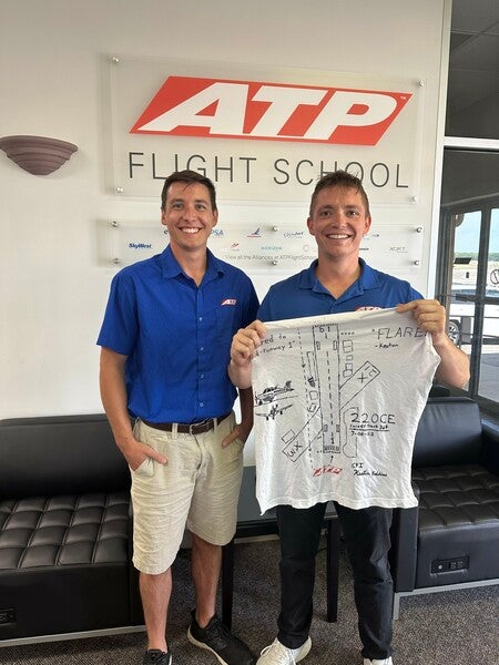 Atp Flight School Logo