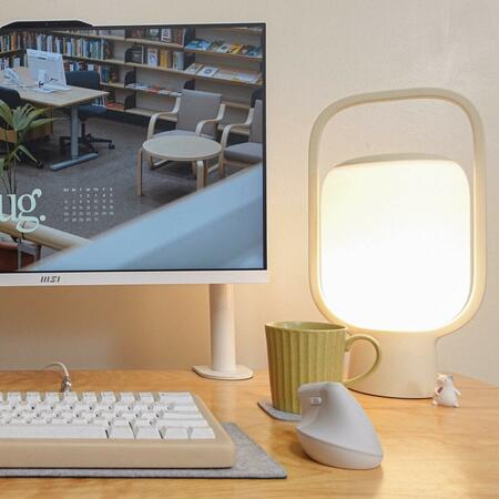 Kero Table Light by noun studio | Gantri®