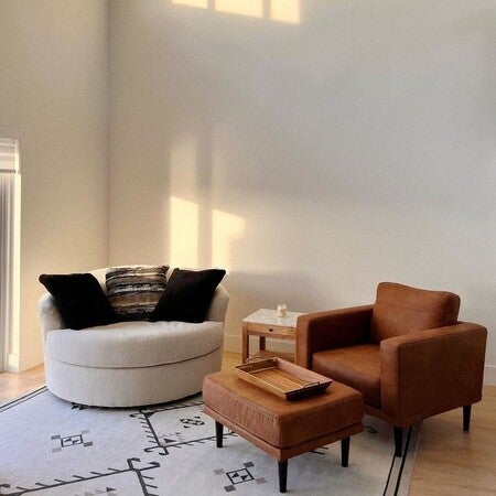 Cambri Oversized Swivel Chair Ashley