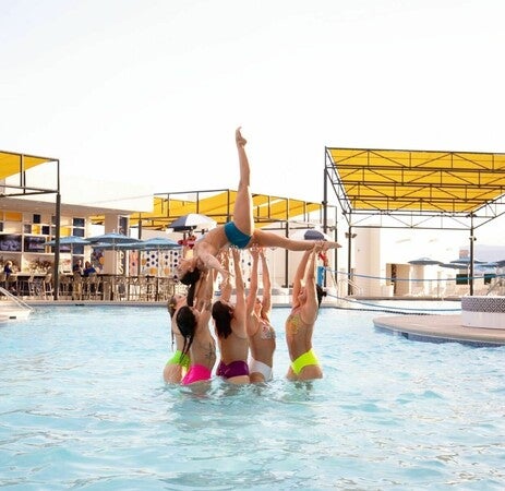 Stratosphere Pool Cabanas