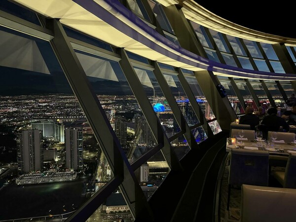 Stratosphere Tower Restaurant