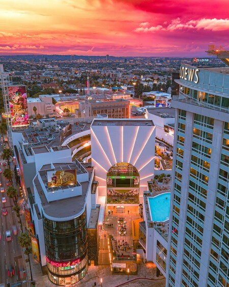 Logotipo Del Hotel Loews Hollywood
