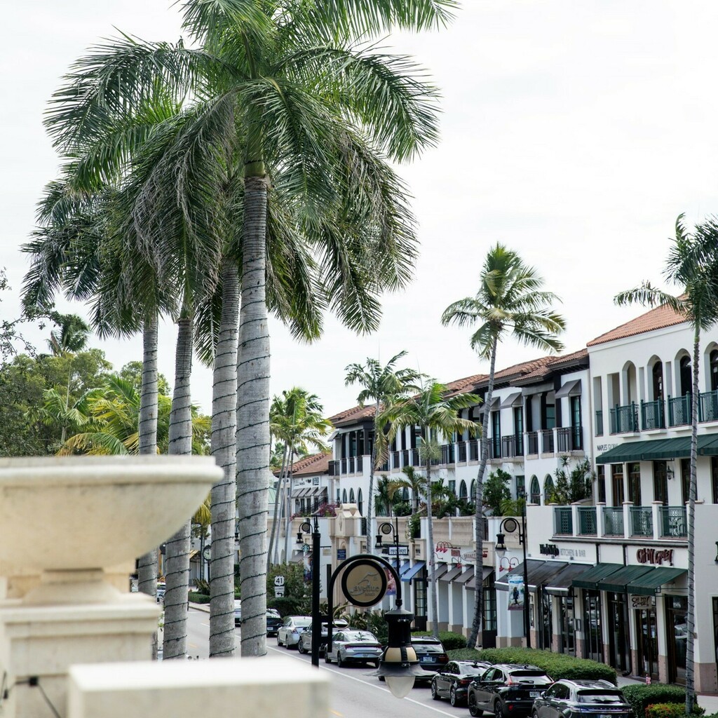 Naples Florida Downtown