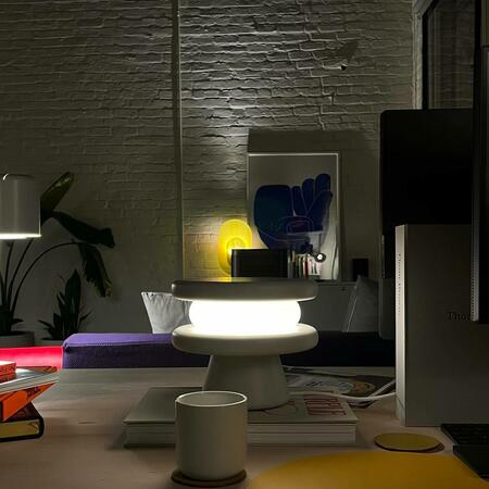 Macaron Table Light by Romulo Temigue | Gantri®