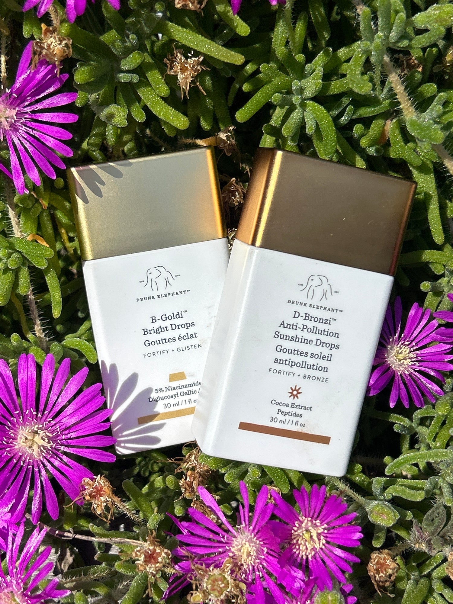 DRUNK EHANT D-Bronzi Anti-Pollution Sunshine Serum