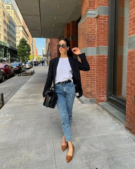 The Box-Cut Tee in Essential Cotton Acacia / Tan – Everlane