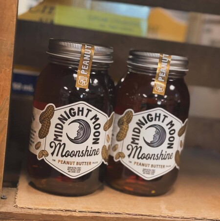 Shop Moonshake Cream Liqueurs - Midnight Moon Moonshine and Moonshake ...