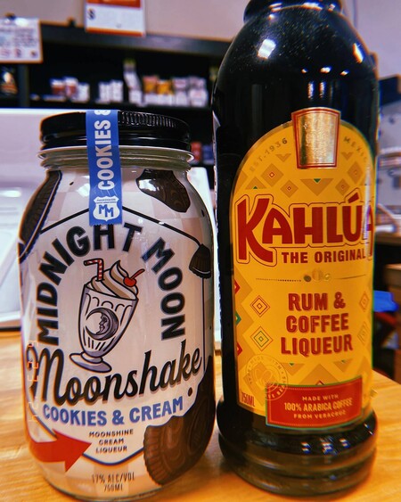 Shop Moonshake Cream Liqueurs - Midnight Moon Moonshine and Moonshake ...