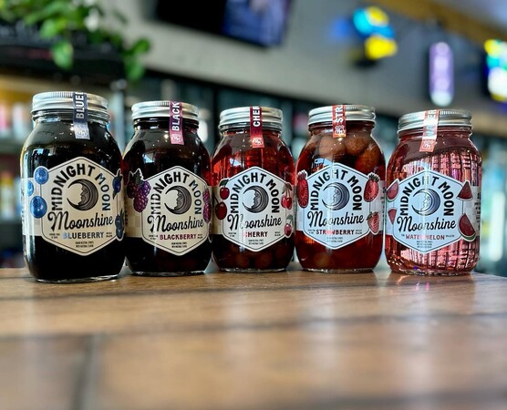 Shop Moonshake Cream Liqueurs - Midnight Moon Moonshine and Moonshake ...
