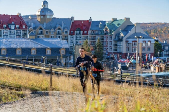 Salomon trail running events store