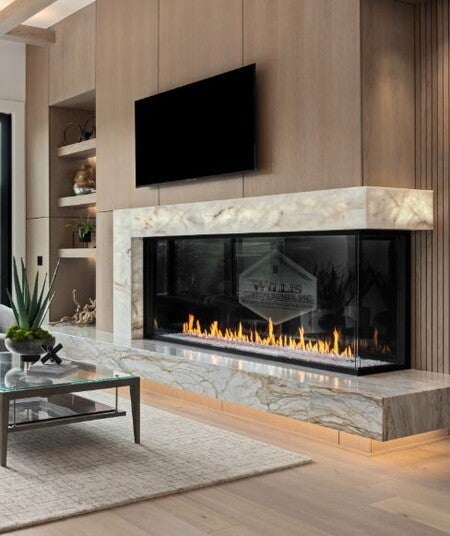 Custom Fireplace